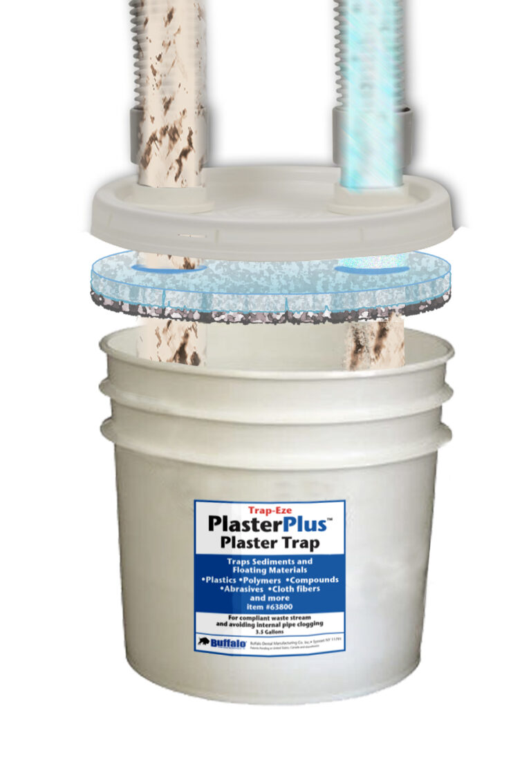 Trap-Eze™ Disposable Plaster Traps - Buffalo Dental Manufacturing Co. Inc.