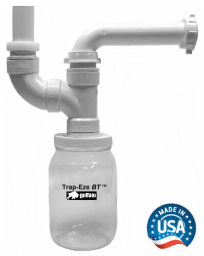 Trap-Eze ™ BT Bottle Trap - Buffalo Dental Manufacturing Co. Inc.